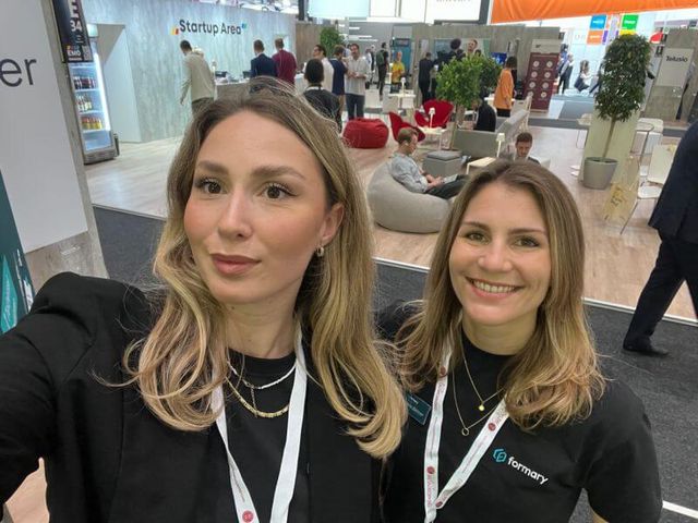 EMO 2023 in Hannover: formary in der Start-up Area